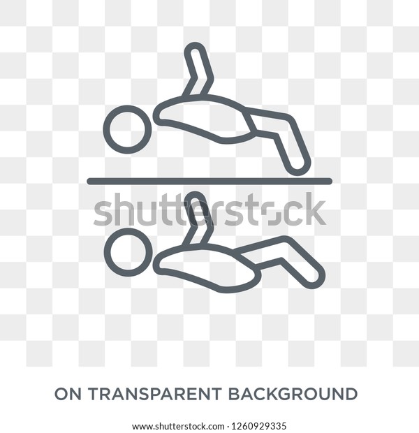 Hypotonia Icon Trendy Flat Vector Hypotonia Stock Vector (Royalty Free ...