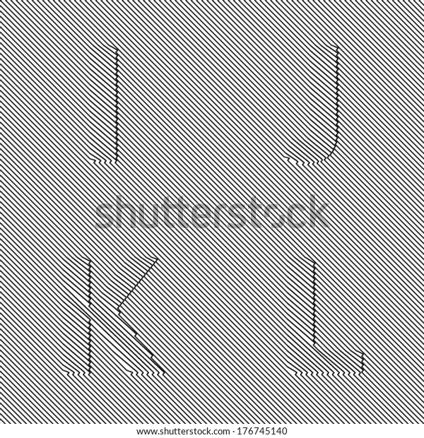 J K L Invisible Letters Alphabet Stock Vector (Royalty Free) 176745140 ...