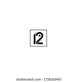 I2 Lettering Logo Duck Face 2 Stock Vector (Royalty Free) 1728263455 ...