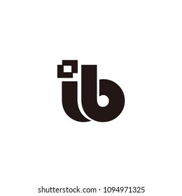 Ib Letter Vector Logo Stock Vector (Royalty Free) 1094971325 | Shutterstock