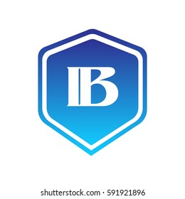 Ib Logo Stock Vector (Royalty Free) 591921896 | Shutterstock