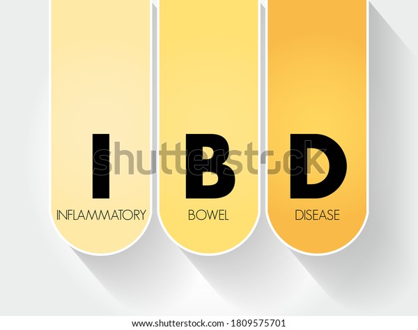 Ibd Inflammatory Bowel Disease Acronym Medical Stock Vector (Royalty ...