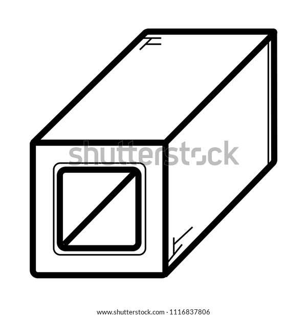 Ibeam Steel Bar Vector Icon Stock Vector (Royalty Free) 1116837806 ...