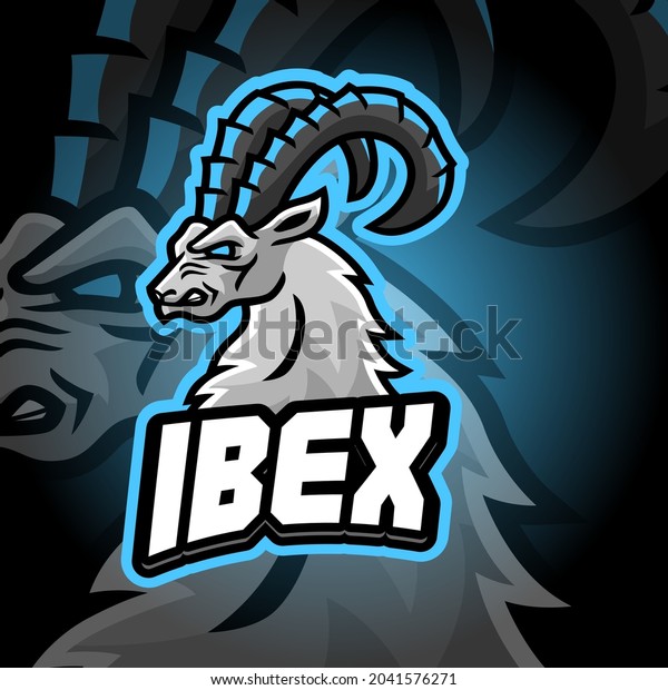 Ibex Esport Logo Suitable Team Logo Stock Vector (Royalty Free ...
