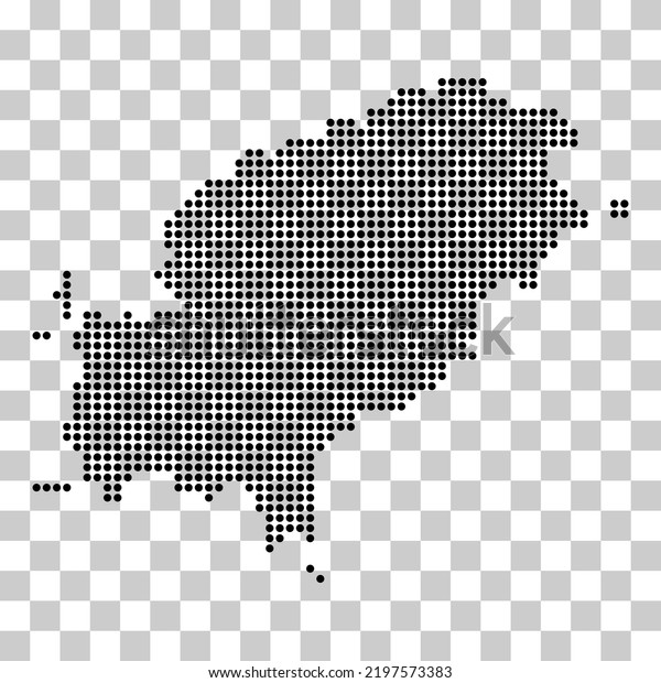 Ibiza High Detail Map Island Spanish Stock Vector (Royalty Free ...