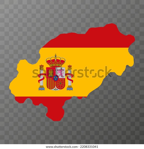 Ibiza Map Spain Region Vector Illustration Stock Vector (Royalty Free ...