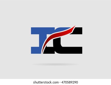 Ic Company Logo Stock Vector (Royalty Free) 470589290 | Shutterstock