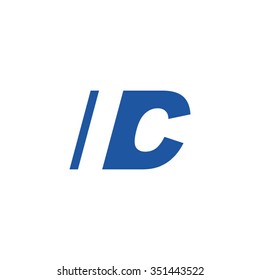 Initial Letters Lg Overlapping Fold Logo Stock Vector (Royalty Free ...