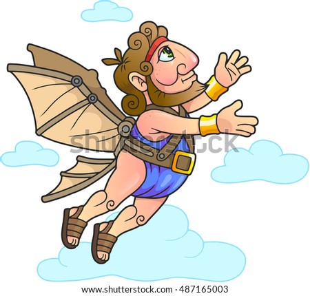 The best free Icarus drawing images. Download from 16 free drawings of ...