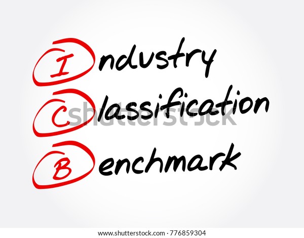 Icb Industry Classification Benchmark: เวกเตอร์สต็อก (ปลอดค่าลิขสิทธิ์ ...