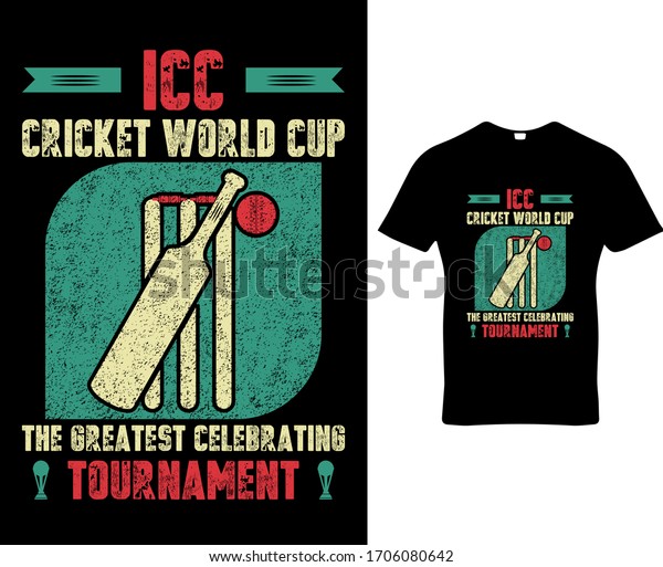 Icc Cricket World Cup Quote Typography 库存矢量图（免版税）1706080642 | Shutterstock