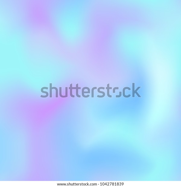 Ice Blue Gradient Mesh Abstract Square Stock Vector (Royalty Free ...