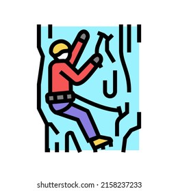 374 Abseiling icon Images, Stock Photos & Vectors | Shutterstock
