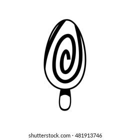 Ice Lolly Sign Stock Vector (Royalty Free) 481913746 | Shutterstock