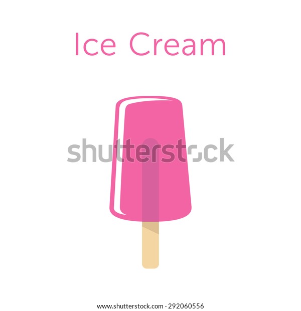 Ice Lolly Vector Illustration Stock Vector (Royalty Free) 292060556