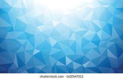 Ice Texture Low Poly Water Background: vetor stock (livre de direitos ...