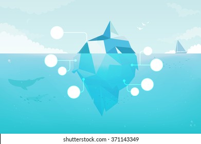 506 Internet Iceberg Images, Stock Photos & Vectors | Shutterstock