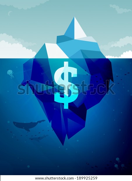 263 Money Iceberg Images, Stock Photos & Vectors | Shutterstock