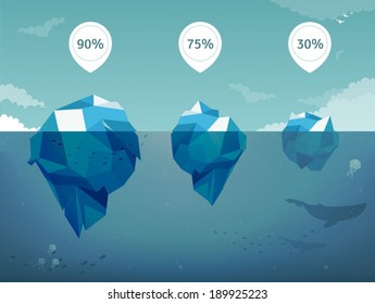 506 Internet Iceberg Images, Stock Photos & Vectors | Shutterstock
