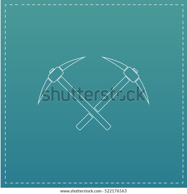 Icebreaker Simple Line Vector Button Thin Stock Vector (Royalty Free ...