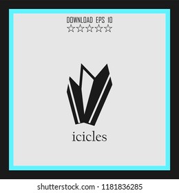 376 Icicle font Stock Vectors, Images & Vector Art | Shutterstock