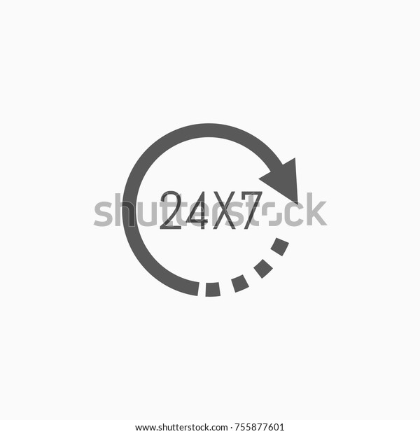 1,236 24x7 Icons Images, Stock Photos & Vectors | Shutterstock