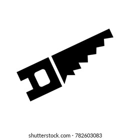 Pixel Art Saw Stock Vector (Royalty Free) 1357330355