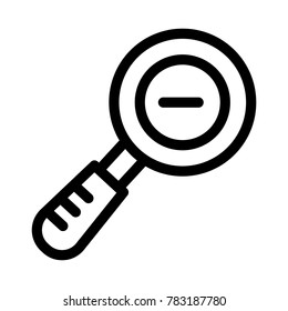 Zoom Icon Vector Sticker Stock Vector (Royalty Free) 281552048 ...