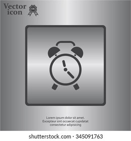 Icon Alarm Stock Vector (Royalty Free) 345091763 | Shutterstock