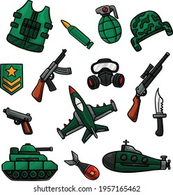 8,020 Army Doodle Images, Stock Photos & Vectors | Shutterstock