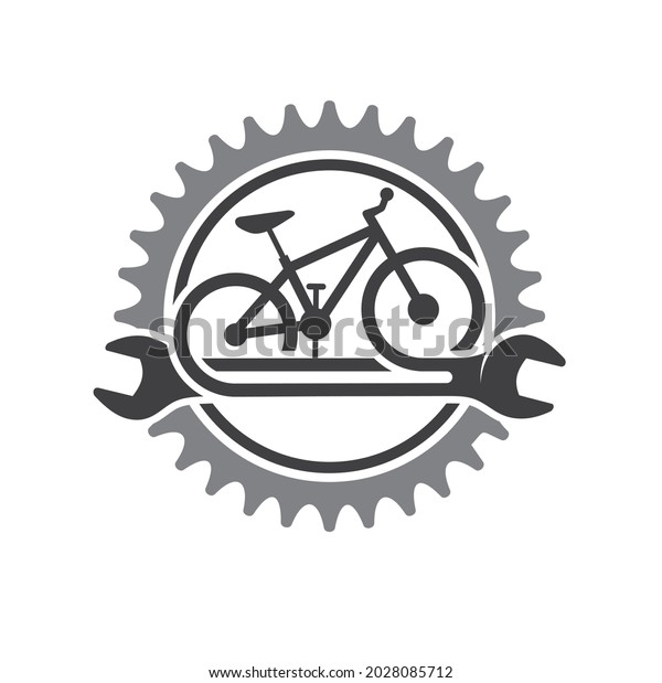 Icon Bicycle Repair Service Mountain Bike Stock Vector (Royalty Free ...