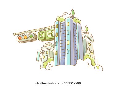 508 Building illust Stock Vectors, Images & Vector Art | Shutterstock