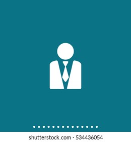 Man Manager Icon: vector de stock (libre de regalías) 152388125 ...