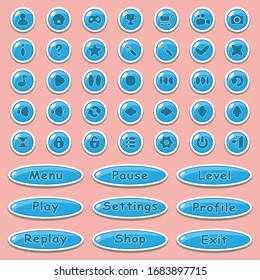 189 Cute cartoon exit button Images, Stock Photos & Vectors | Shutterstock