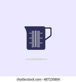 Icon Capacity Scale Measure Volume Stock Vector (Royalty Free) 331288112