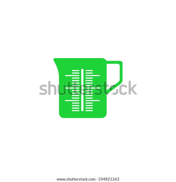Icon Capacity Scale Measure Volume Stock Vector (Royalty Free) 334821263