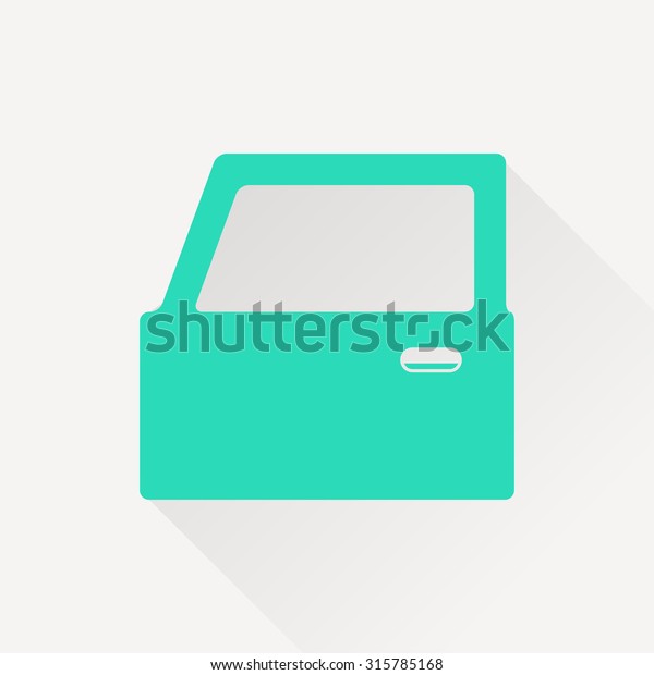Icon Car Door Stock Vector (Royalty Free) 315785168 | Shutterstock