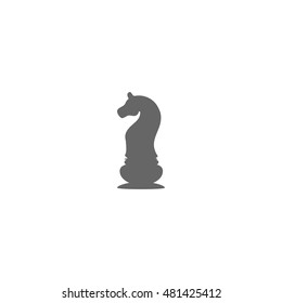 Icon Chess Knight Minimalism Vector Illustration Stock Vector (Royalty ...
