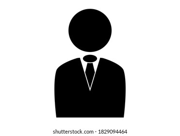 Icon Company Boss Workers Stock Vector (Royalty Free) 1829094464 ...