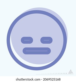 719 Straight face emoticon Images, Stock Photos & Vectors | Shutterstock