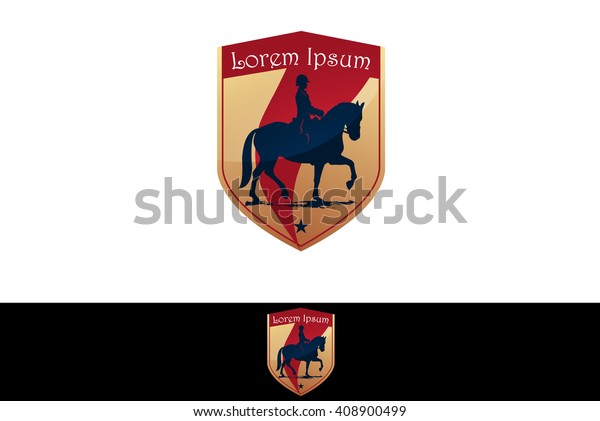 Icon Equitation Teams Stock Vector (Royalty Free) 408900499 | Shutterstock