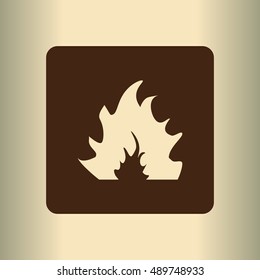 8 Picto inflammable Stock Vectors, Images & Vector Art | Shutterstock