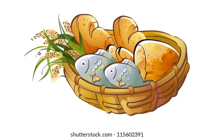 6,490 Fish Basket Stock Vectors, Images & Vector Art | Shutterstock