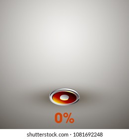 Icon Fully Charged Battery Charging Process 스톡 일러스트 1441754159 ...