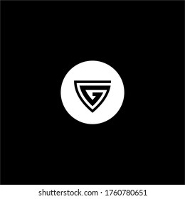 Icon G Logo Simple Modern Stock Vector (Royalty Free) 1760780651 ...