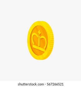 5,095 Coin side view Images, Stock Photos & Vectors | Shutterstock