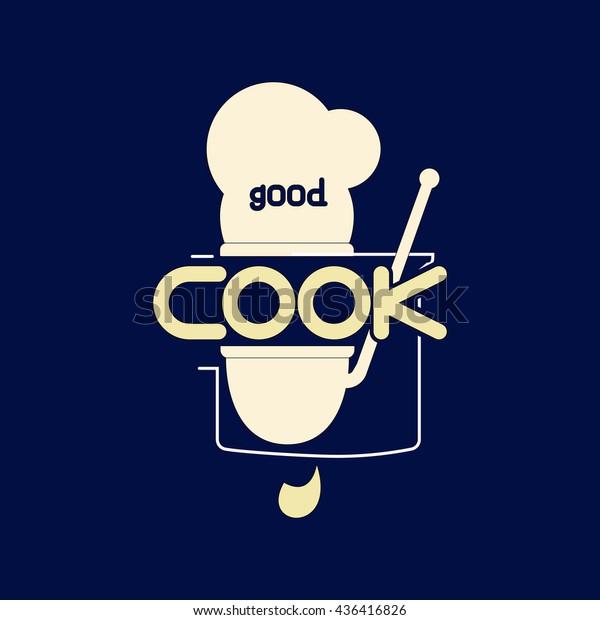 Icon Good Cook Good Cook Logo Stock Vector (Royalty Free) 436416826