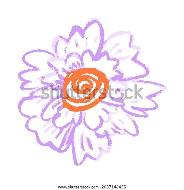 Icon Hand Draw Style Drawing Wax Stock Vector (Royalty Free) 2037146435 ...