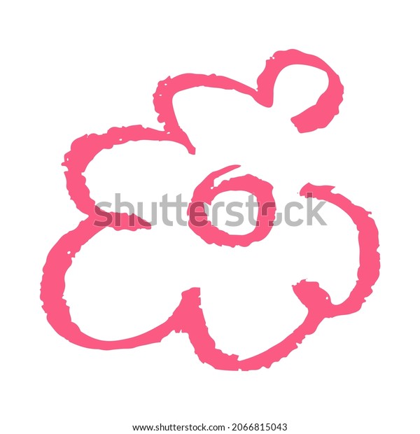 Icon Hand Draw Style Drawing Wax Stock Vector (Royalty Free) 2066815043 ...