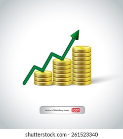 46,626 Increasing income vector Images, Stock Photos & Vectors ...